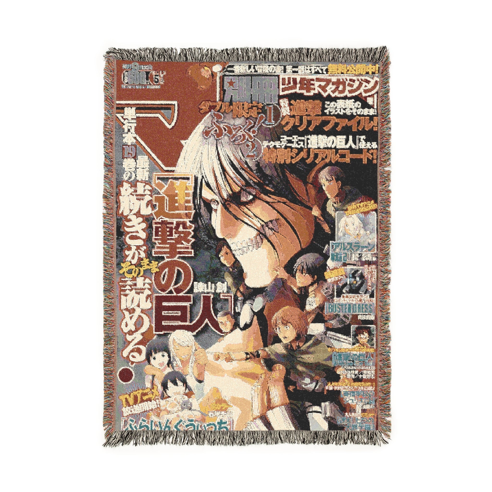 AOT Tapestry – Manga Moves